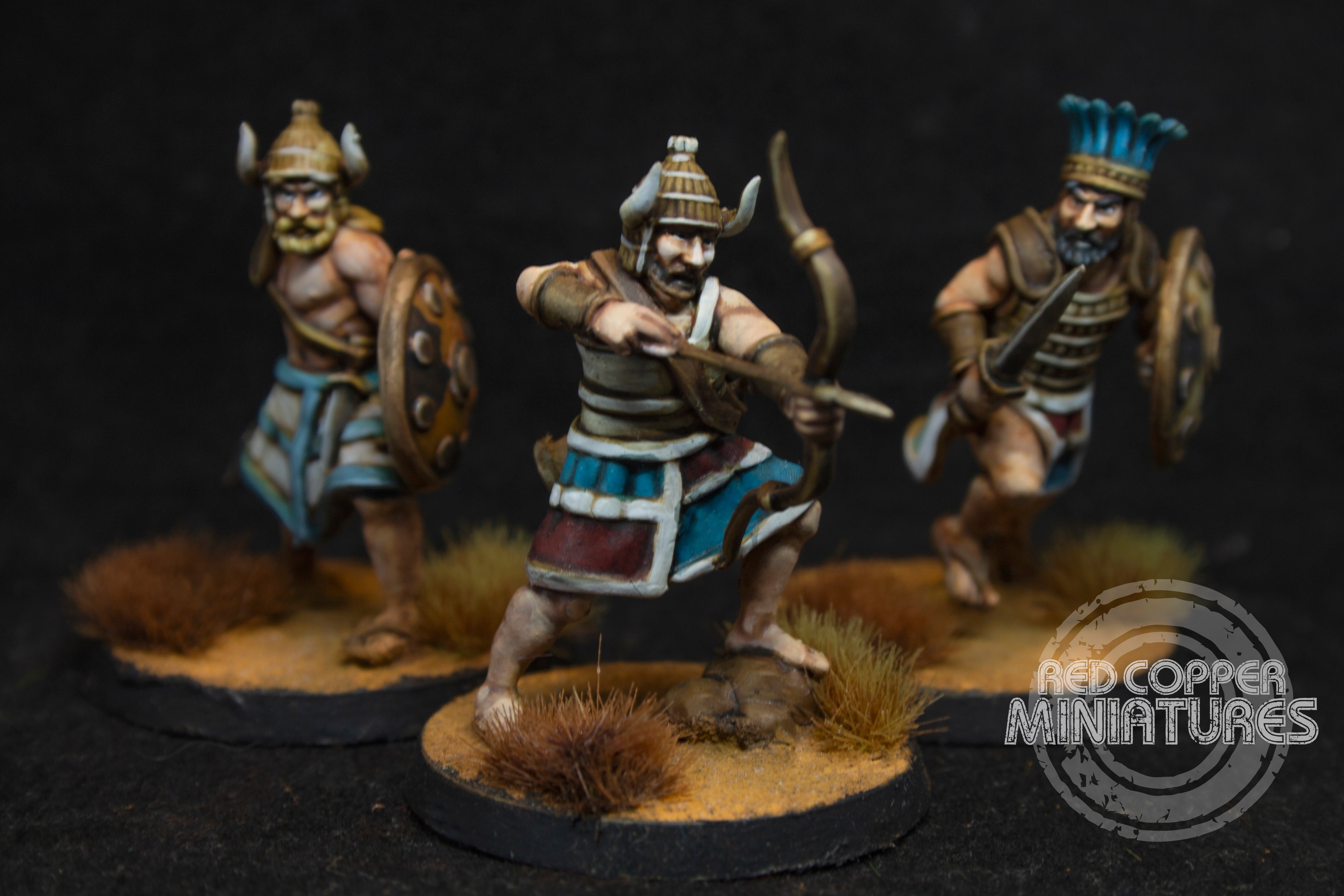 Sea Peoples – Potbelly Miniatures