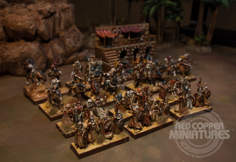 Red Copper Middle-Eastern Collection – Potbelly Miniatures