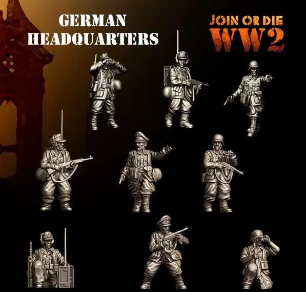 Join or Die WW2 - Germans – Page 3 – Potbelly Miniatures