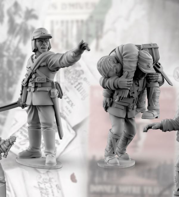 Battlecat Japanese WW2 – Potbelly Miniatures