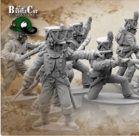 BattleCat Horse and Musket – Potbelly Miniatures