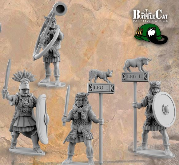 Battlecat Republican Romans – Potbelly Miniatures