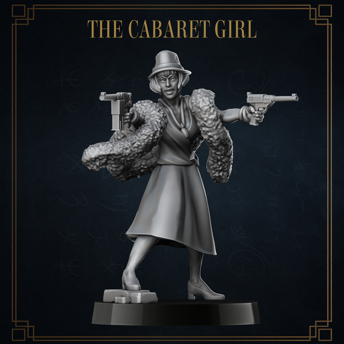 The Cabaret Girl – Potbelly Miniatures