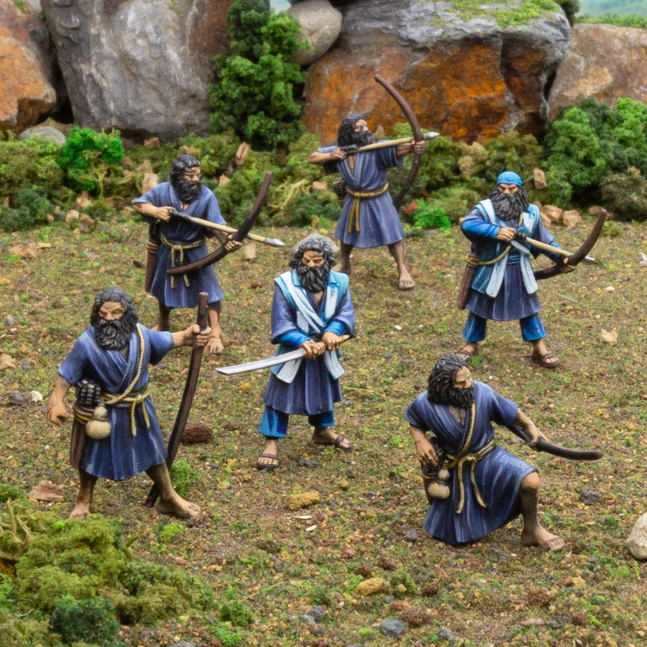 Potbelly Emishi Range – Potbelly Miniatures