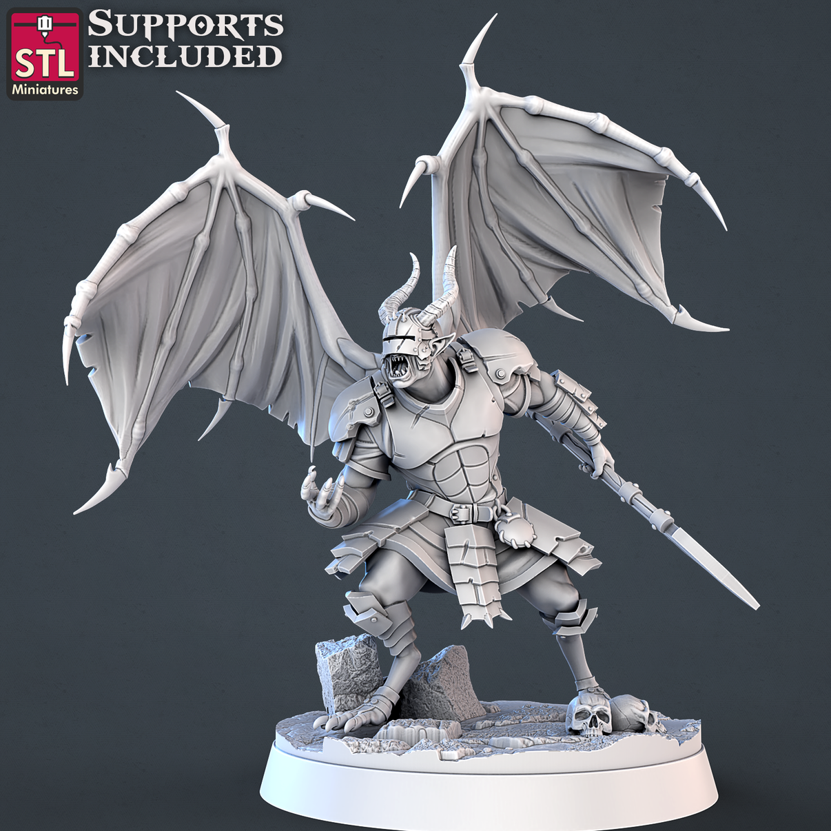 Razel the Shadow – Potbelly Miniatures