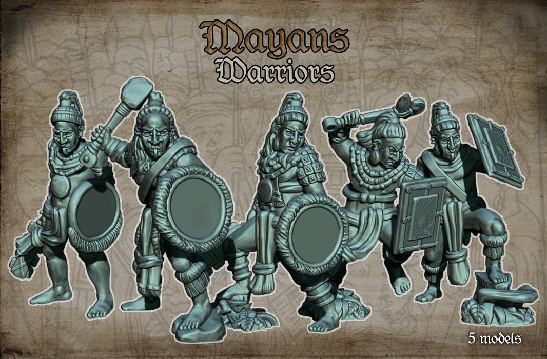 Mayan Empire – Potbelly Miniatures