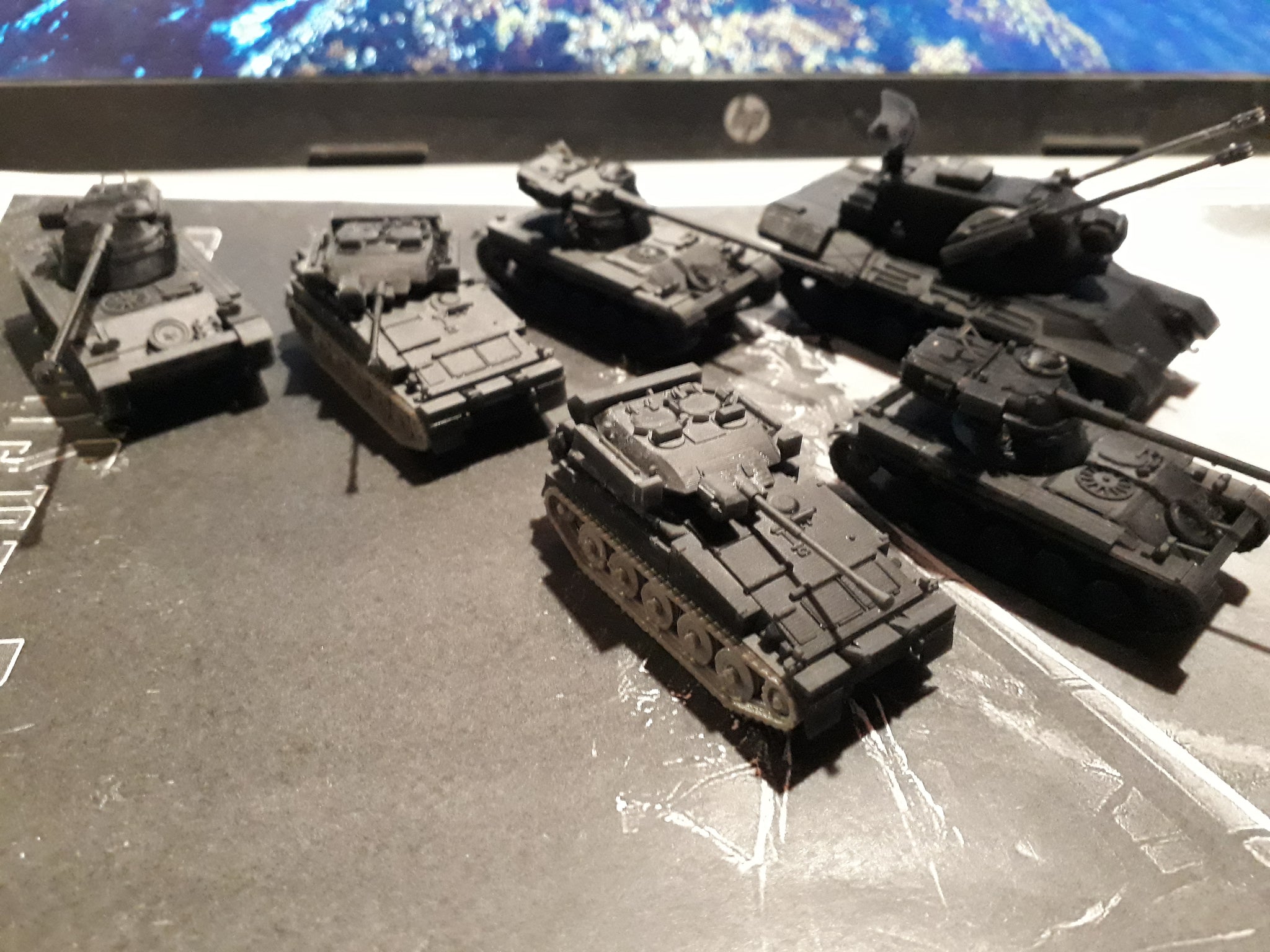 15mm vehicles – Potbelly Miniatures