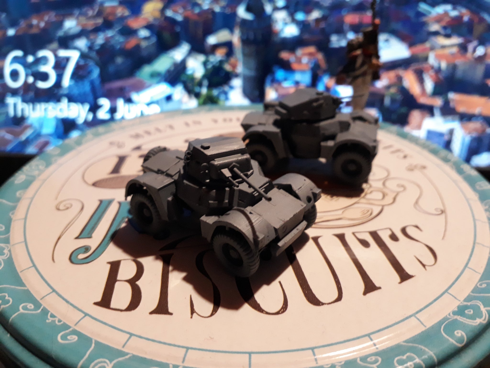 15mm vehicles – Potbelly Miniatures