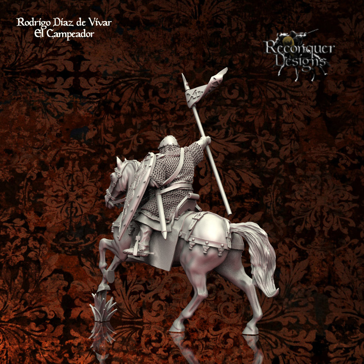 Rodrigo Diaz de Vivar "El Cid Campeador" v.2 – Potbelly Miniatures