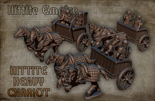 Syrian Light Chariots – Potbelly Miniatures